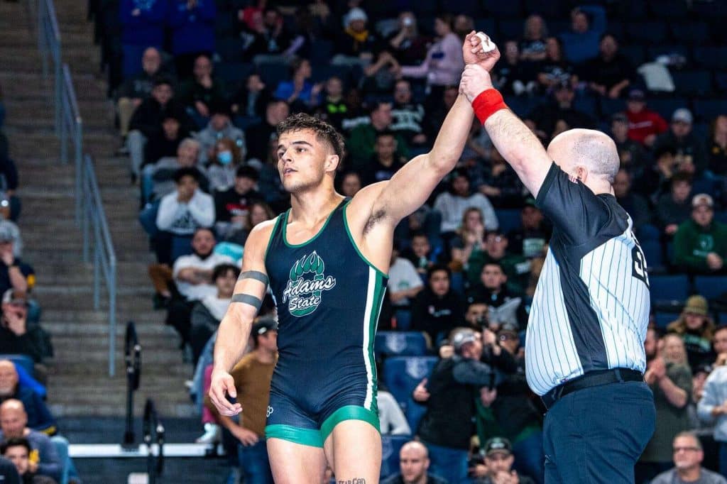 Alumni in Action: Hermosillo heads back to NCAA wrestling national ...